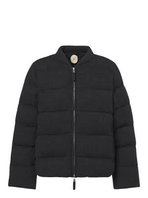Jardin Des Orangers Cashmere Down Jacket - Grey