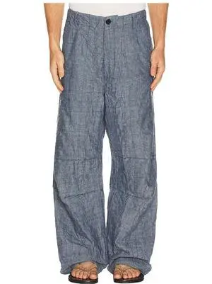 KARDO Abeer Pant In Blue - Chambray