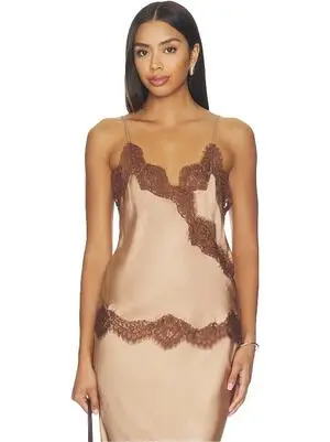 HERSKIND Little Top In Metallic - Copper