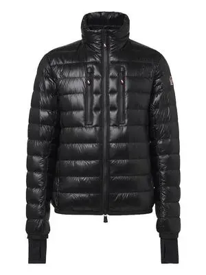 Moncler Hers Down-paneled Ski Jacket - Black