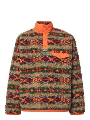 Polo Ralph Lauren Printed Fleece Sweater - Multicoloured