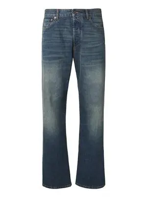 MIU MIU Faded Straight Jeans