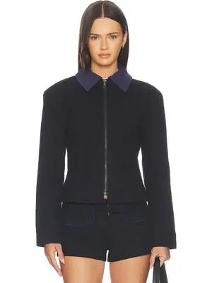 Lioness X Soho Jacket In Black - Noir
