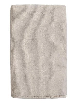 PARACHUTE Soft Rib Bath Towel In Beige - Bone