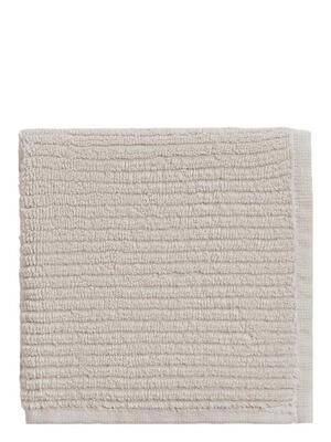 PARACHUTE Soft Rib Washcloth In Beige - Bone