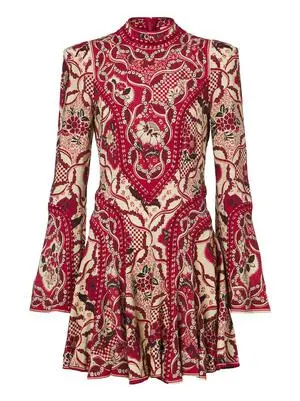 ALEMAIS Alémais Kenny Floral Minidress - Multicoloured