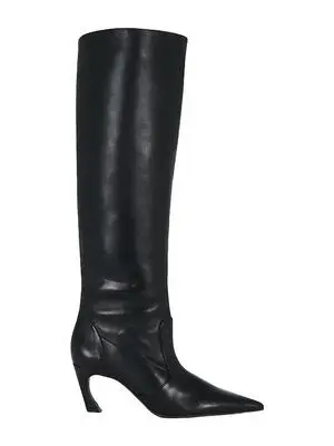 SCHUTZ Schutz Lexi Mid Slouch Boot In Black.