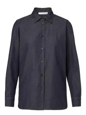 Max Mara Denim Shirt - Blue