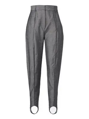 Stella McCartney Striped Tapered Pants - Grey