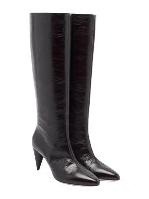 VICTORIA BECKHAM Maverick Leather Knee-high Boots