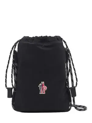 Moncler Makaio Small Technical Crossbody Bag - Black