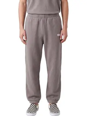 American Vintage Stretch Cotton Jogging Trousers With Elasticated Waist - Fa01