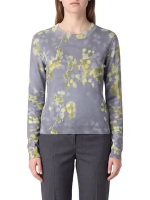 IN BED WITH YOU Tartan Wool Crew-neck Jumper With Ribbed Trims - Fa01