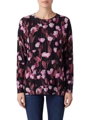 IN BED WITH YOU Pure Wool Crewneck Jumper With Argyle Pattern - Fa02