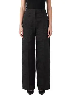 ULLA JOHNSON Carine High-waisted Tailored Crêpe Trousers