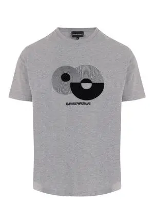 EMPORIO ARMANI Cotton T Shirt With Logo