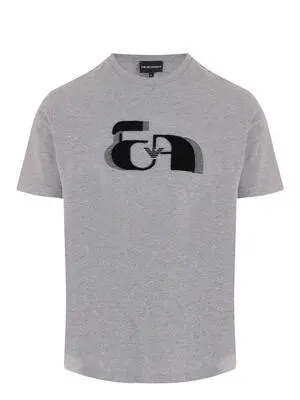 EMPORIO ARMANI Cotton T Shirt With Logo