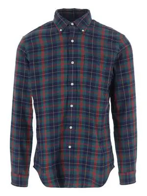 Polo Ralph Lauren Cotton Shirt With Check Pattern - Multi