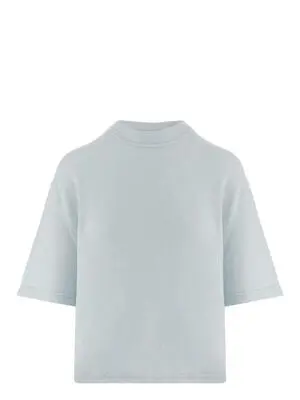 SA SU PHI Cashmere Sweater - Light Blue