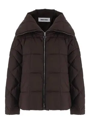 IENKI IENKI Cozy Arco Short Down Jacket - Brown