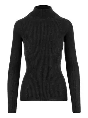 SA SU PHI Cashmere And Silk Sweater - Black
