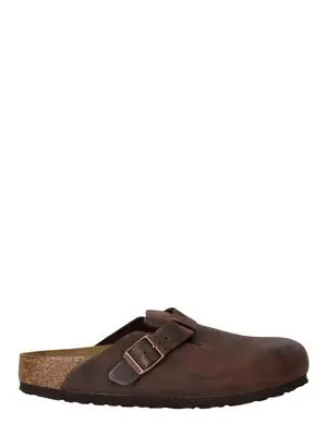 BIRKENSTOCK Boston Habana Clog Brown