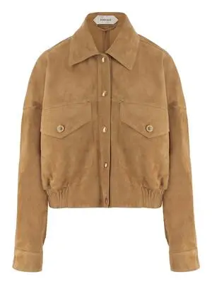 VERSACE Suede Jacket