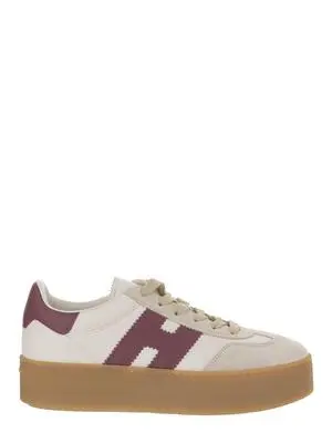 Hogan H698 Leather Sneakers Multi
