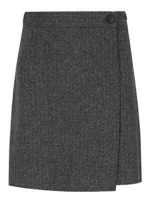 MAX MARA Vetta Grey Culottes