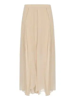 MARELLA Zattera Beige Long Skirt