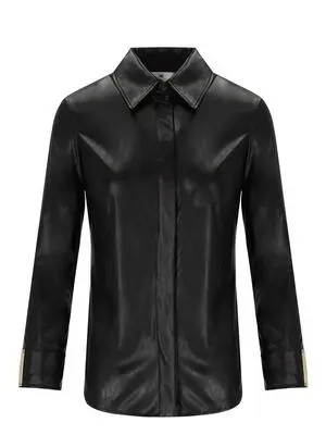 ELISABETTA FRANCHI Black Shirt