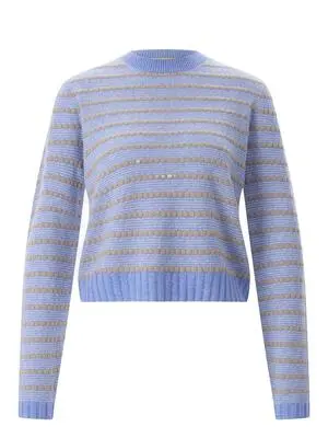 Guest In Residence Maglione In Cashmere - Multi