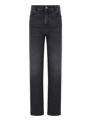 MAX MARA Lince Black Jeans
