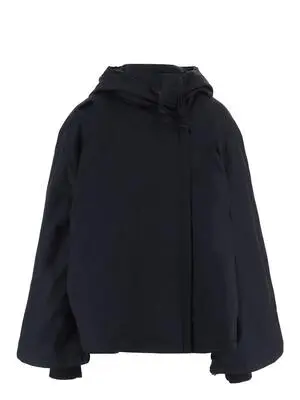 BY MALENE BIRGER Cotton Jacket With Hood - Black