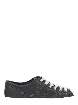 Hogan Rebel Leather Sneakers - Navy