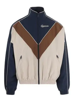 WILLY CHAVARRIA Badboy Track Jacket With Color Block Pattern - Multi