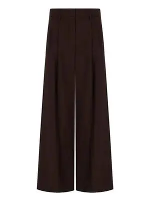 MAX MARA Adelfi Brown Trousers