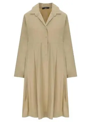 Max Mara Seggio Dress - Beige