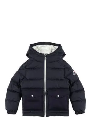 Moncler Coats - Blu