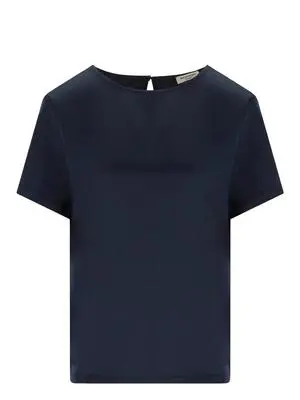 Max Mara Gilbert Blue Blouse Blue