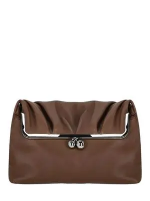 Max Mara Pasticcino Slalom Brown Bag - Tan