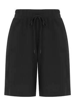 Max Mara Salpa Bermuda Shorts - Black