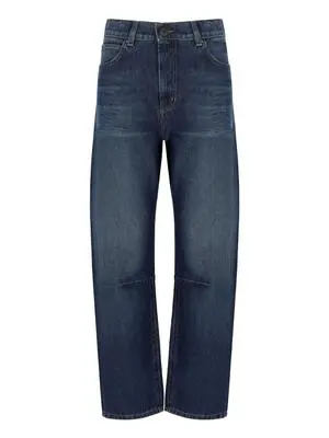 MAX MARA Caduca Dark Blue Jeans