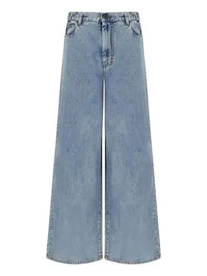 Max Mara Zattera Light Jeans - Blue