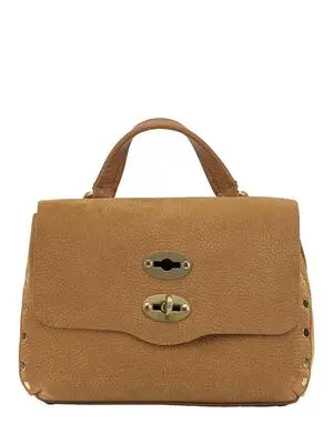 ZANELLATO Postina® Small Handbag - Brown