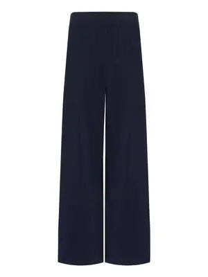 MAX MARA Garza Blue Trousers