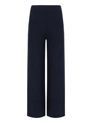 MAX MARA Rotondo Blue Trousers