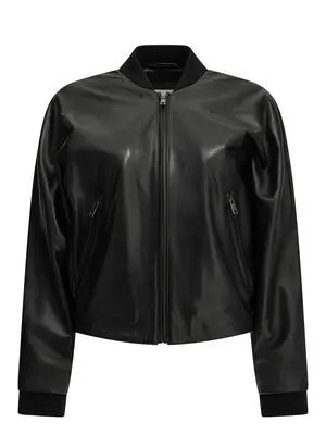 SEMPER Nappa Leather Jacket - Black