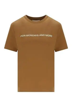 Max Mara Exploit Brown T Shirt Brown