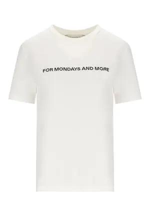 Max Mara Exploit White T Shirt White